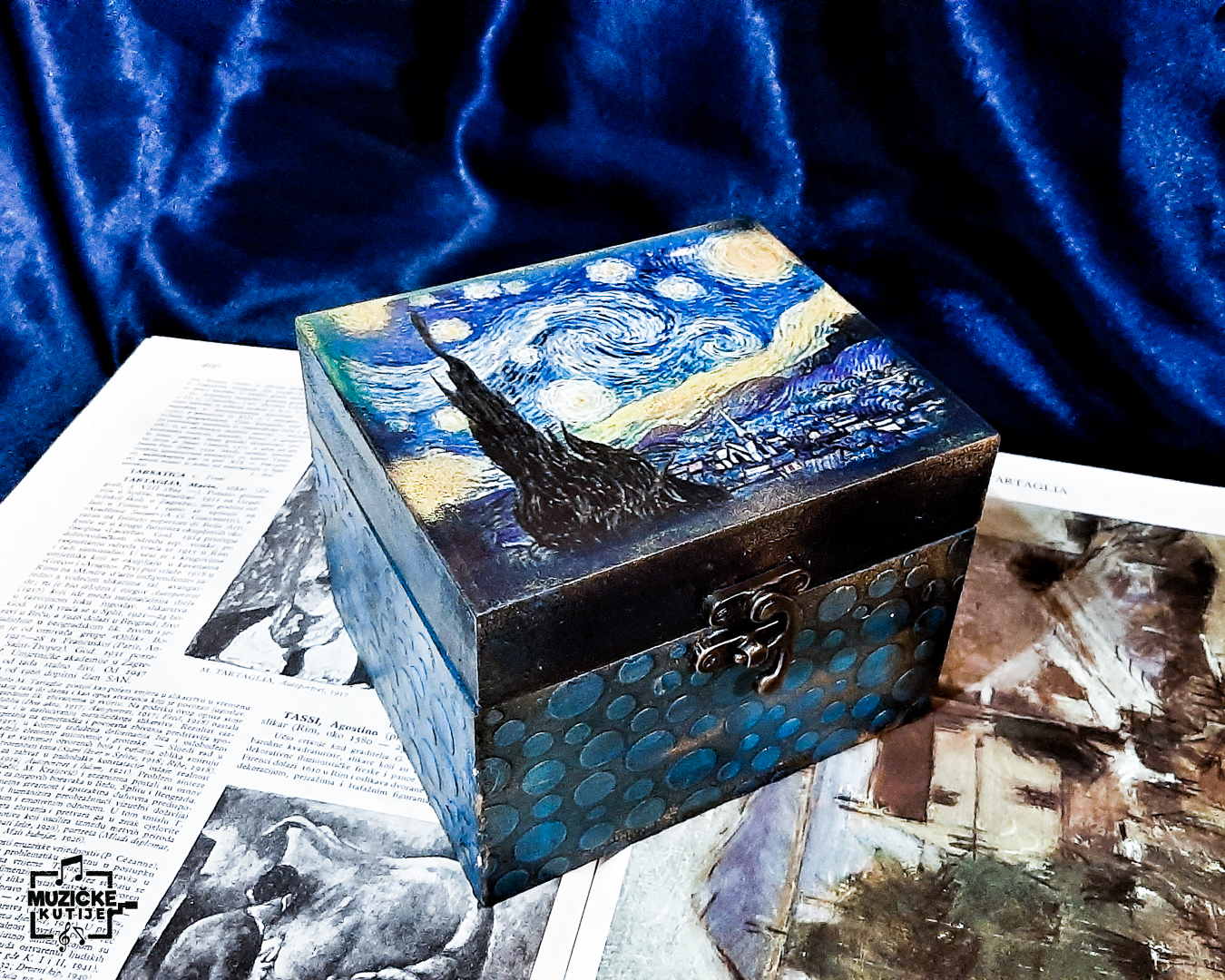 Zvezdana noć | Muzičke kutije - Srbija